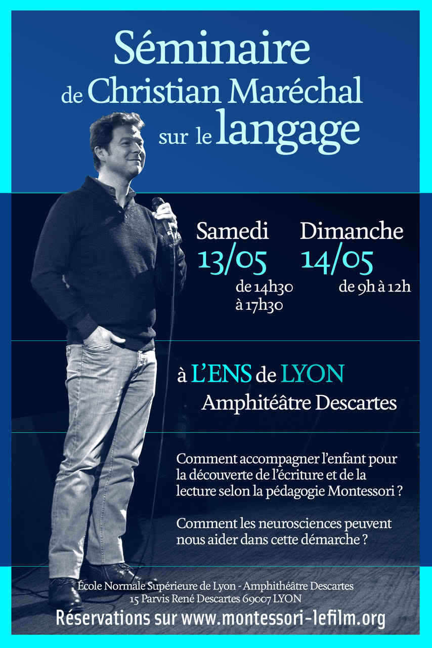 seminaire Christian Marechal - Le maître est l'enfant
